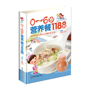0～6岁营养餐1188例