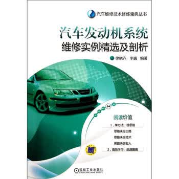汽车发动机系统维修实例精选及剖析