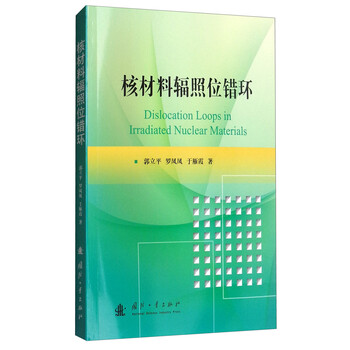   核材料辐照位错环9787118112405国防工业