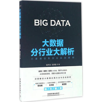 大数据分行业大解析