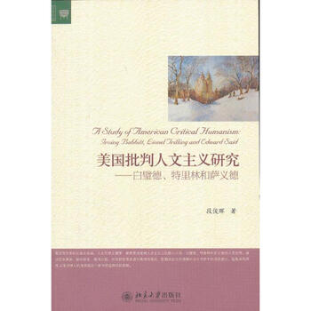 美国批判人文主义研究