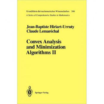 Convex Analysis and Minimization Algorithms ...