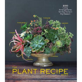The Plant Recipe Book: 100 Living Arrangements ...