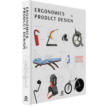 【Sendpoints】Ergonomics in Product图解产品设计中的人体工学英文原版书
