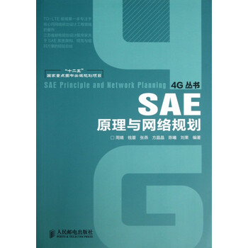 SAE原理与网络规划/4G丛书