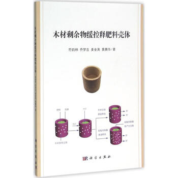 木材剩余物缓控释肥料壳体