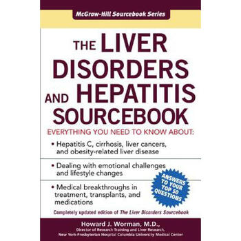 The Liver Disorders and Hepatitis Sourcebook