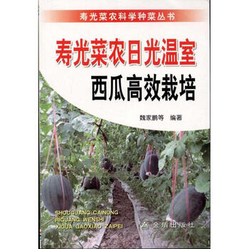 寿光菜农日光温室西瓜高效栽培