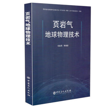 页岩气地球物理技术 杨勤勇等编著 中国石化出版社