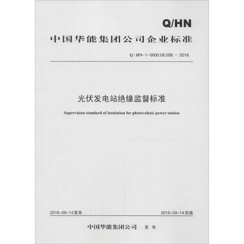 光伏发电站绝缘监督标准