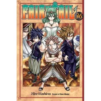 Fairy Tail, Volume 36