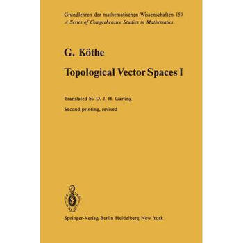 Topological Vector Spaces I