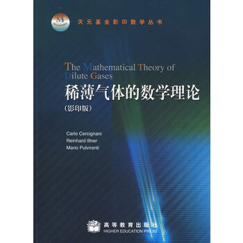 稀薄气体的数学理论(影印本版)