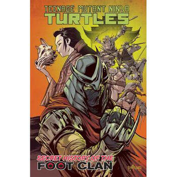 Teenage Mutant Ninja Turtles: Secret History...