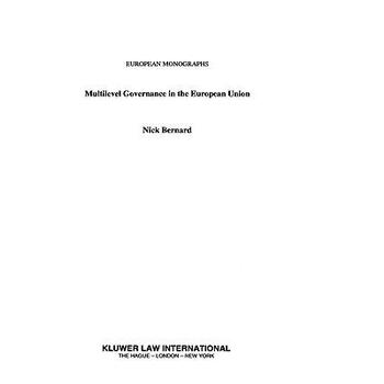 Multilevel Governance in the European Union