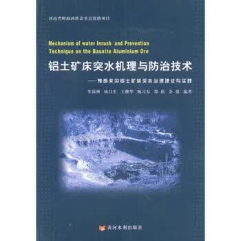 铝土矿床突水机理与防治技术