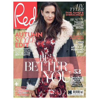 【包邮】【订阅】RED 女性时尚杂志 英国英文 年订12期原版