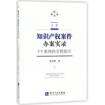 知识产权案件办案实录(5个案例的全程指引)