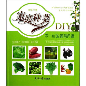 家庭种菜DIY:不一样的蔬菜风景