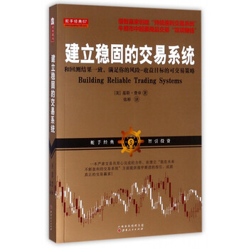 建立稳固的交易系统(和回测结果一致满足你的风险收益目标的可交易策略)