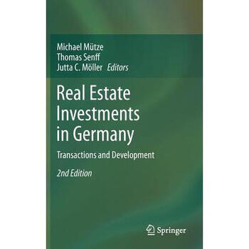 Real Estate Investments in Germany : Transac...