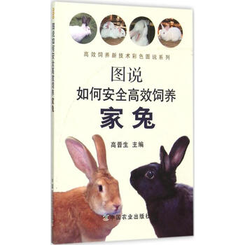 图说如何安全高效饲养家兔