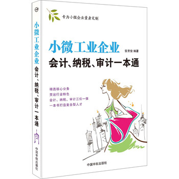 小微工业企业 会计、纳税、审计一本通