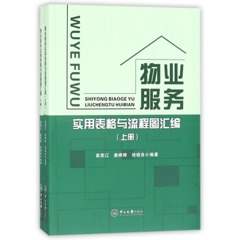 物业服务实用表格与流程图汇编(上下)