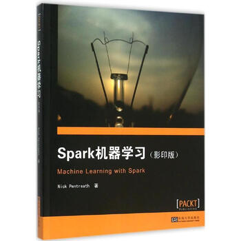Spark机器学习(影印版)