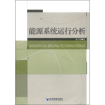 能源系统运行分析