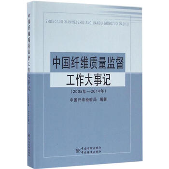 中国纤维质量监督工作大事记