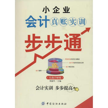 小企业会计真账实训步步通(实战详解版)