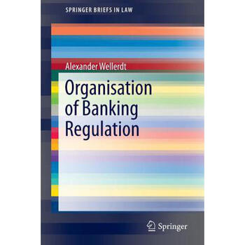 Organisation of Banking Regulation