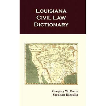 Louisiana Civil Law Dictionary