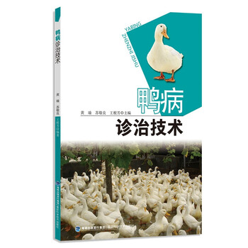 2017新版 鸭病诊治技术 农家致富金钥匙丛书 科学养鸭技术书籍 鸭病诊治参考书
