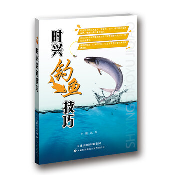 时兴钓鱼技巧9787543332942天津科技翻译出版有限公司
