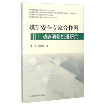 煤矿安全专家合作网动态演化机理研究