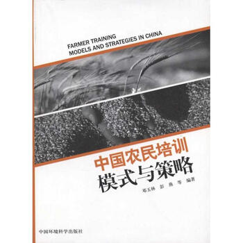 中国农民培训模式与策略