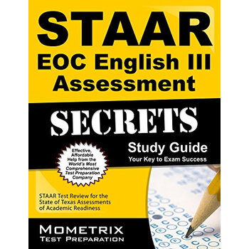 【】STAAR EOC English III Assessmen