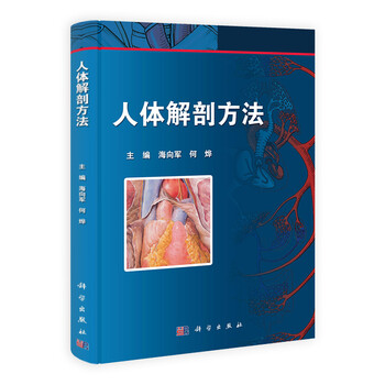 人体解剖方法