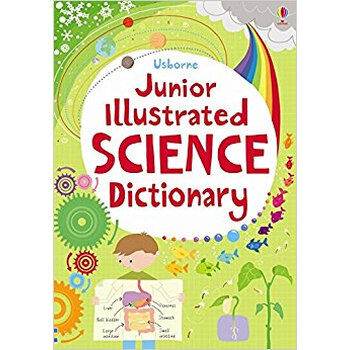 JUNIOR ILLUSTRATED SCIENCE DICT 进口故事书
