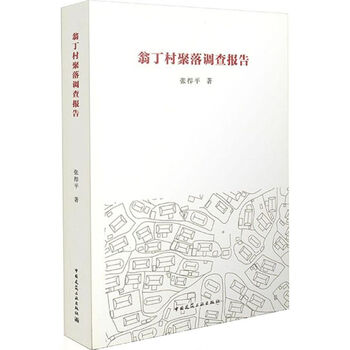 翁丁村聚落调查报告