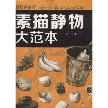 素描静物大范本