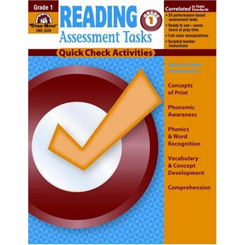 Reading Assessment Tasks， Grade 1