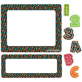 【】Stylin' Stripes Label Stickers