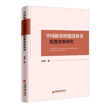 中国新农村建设资金配置效率研究