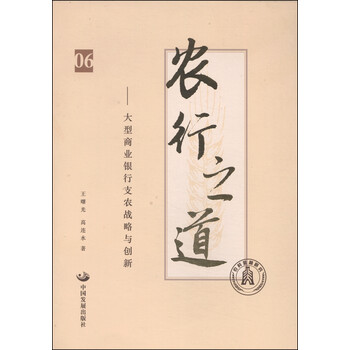 农行之道：大型商业银行支农战略与创新