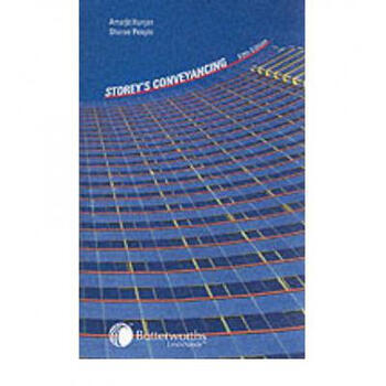 Storey's Conveyancing