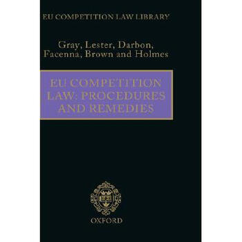 Eu Competition Law: Procedures and Remedies