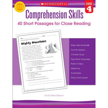 Comprehension Skills